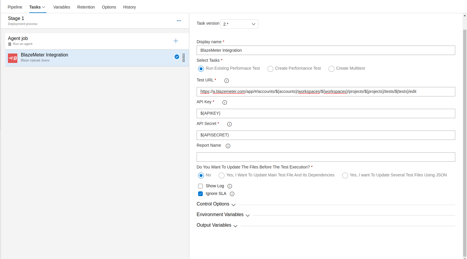 BlazeMeter Integration - Visual Studio Marketplace